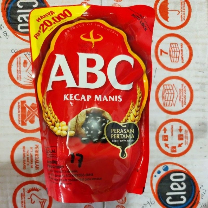 Jual Kecap ABC 600 gr refill | Shopee Indonesia