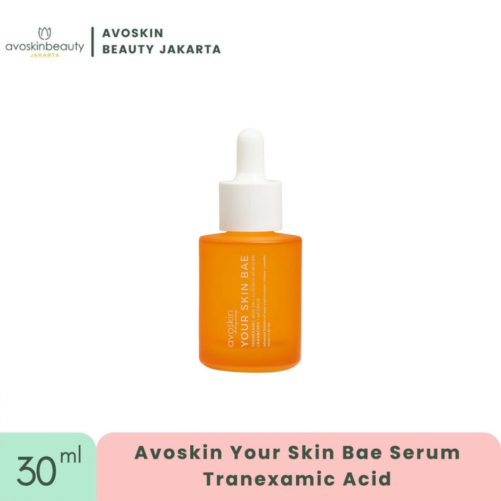 Jual AVOSKIN Your Skin Bae YSB Serum 30ml / Toner 100ml Series ...