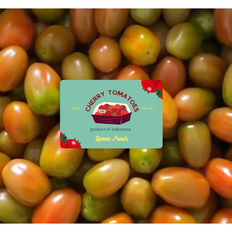 Jual Tomat Ceri Segar / Fresh Cherry Tomatoes ( 250 gr / 500 gr / 1kg ...