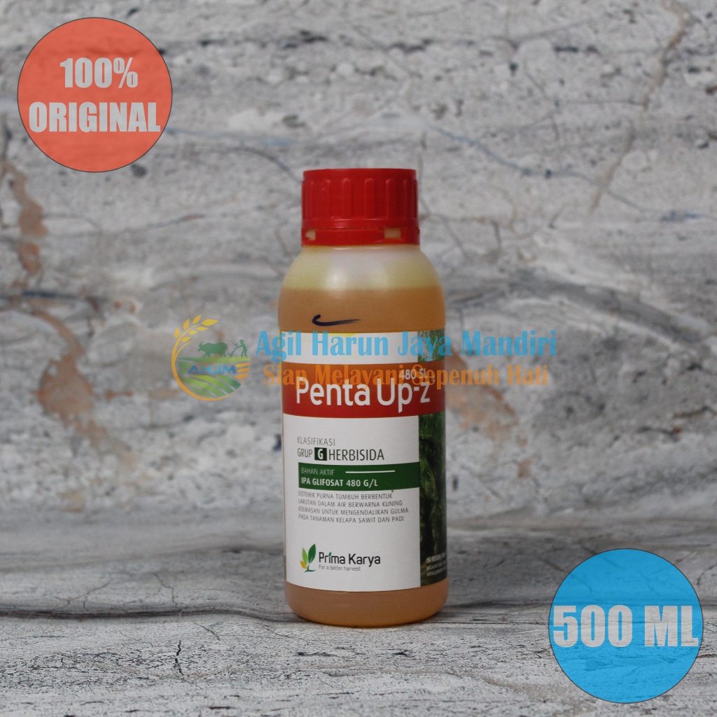 Jual Herbisida Penta Up -Z 480 SL 500 ML Mengendalikan Gulma Pada Tanaman | Shopee Indonesia