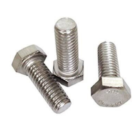 Jual 2 PCS Baut Stainlees M10/baut hexagon m10 sus 304 drat kasar P 150 murah berkualitas ...