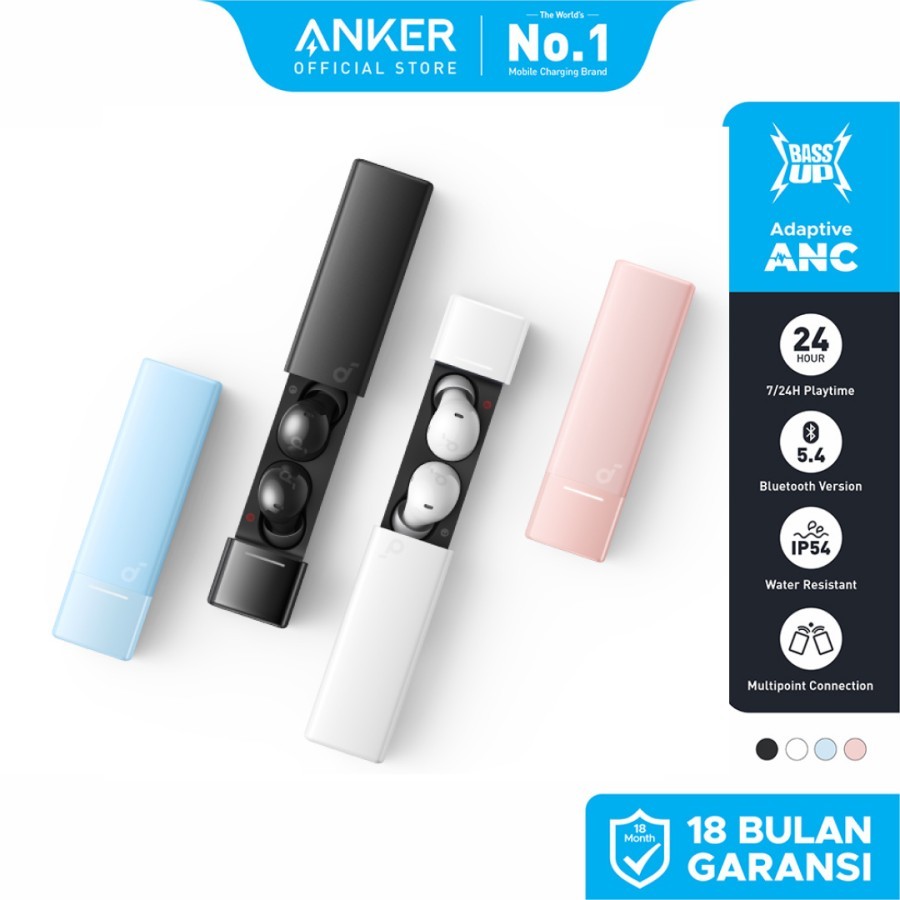 Jual Soundcore Anker A30i NC TWS A30i NC BT 5.4 - A3958 | Shopee Indonesia
