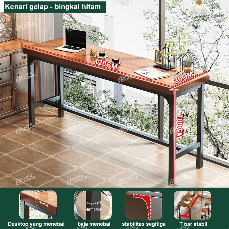 Jual Meja Bar Minimalis Meja Cafe Meja Panjang Meja Barista Meja Mini ...