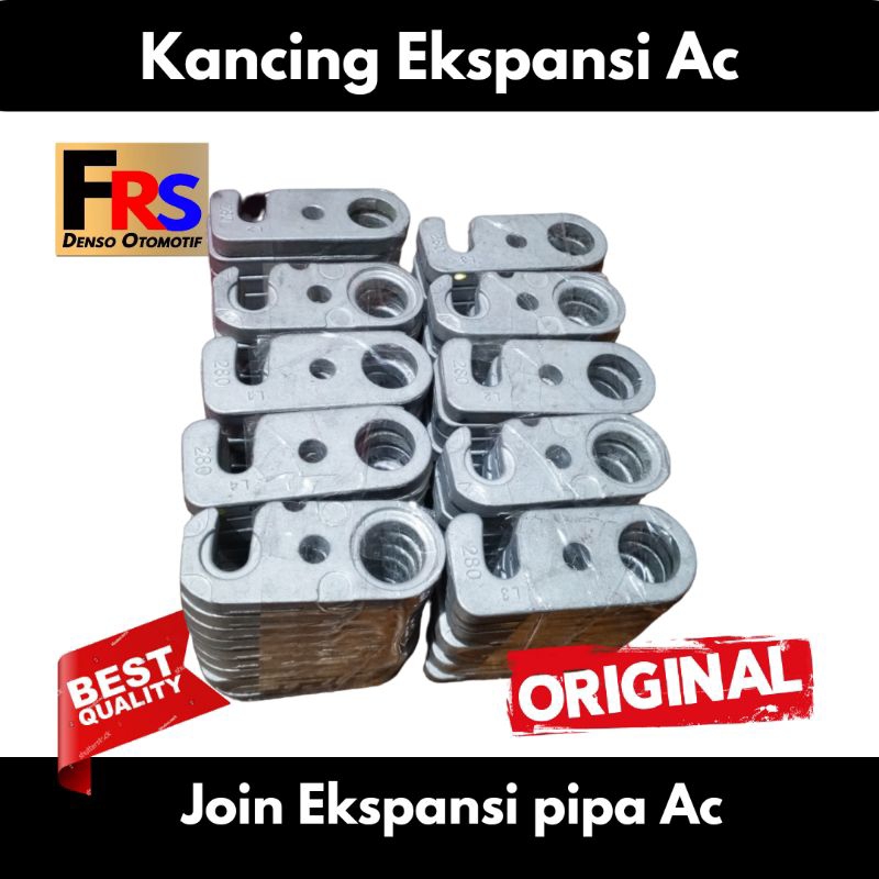 Jual Kancing ekspansi Kancingan ekspansi AC mobil Joint expansi pipa AC ...