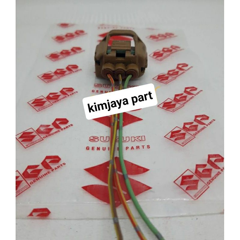 Jual SOCKET SENSOR TPS ATAU SOKET SENSOR GAS SUZUKI APV FUTURA INJEKSI ...