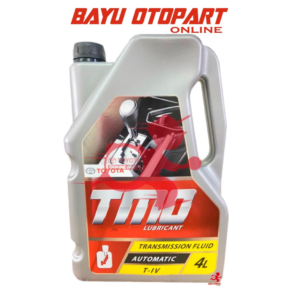 Jual OLI MATIC TMO ATF T IV 08886-80705 ( 4 liter ) | Shopee Indonesia