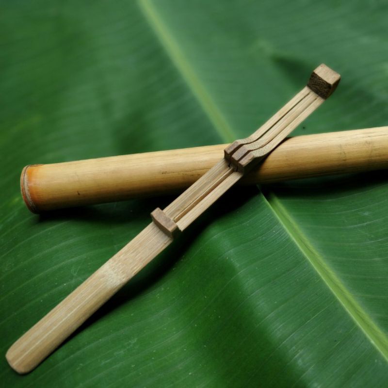 Jual Karinding Bambu siap PENTAS (satu lidah & dua lidah) | Shopee ...