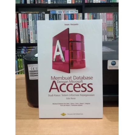 Jual KODE J95Q BUKU MEMBUAT DATABASE DENGAN MICROSOFT ACCESS IMAM HERYANTO | Shopee Indonesia