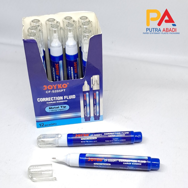 Jual Tipe X Joyko S205 Stipo Cair Correction Fluid CF S205 Satu Pcs ...