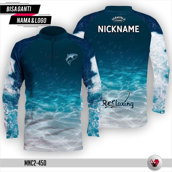 Jual Baju Mancing / Jesey Mancing / Kaos Fishing / Fishing Mania Club ...
