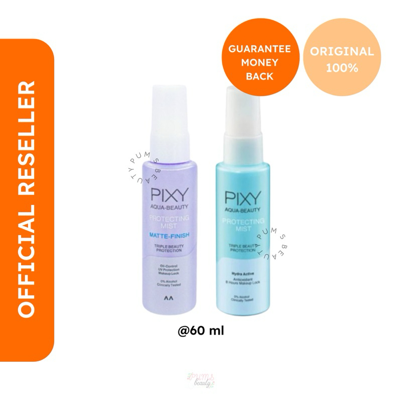 Jual PIXY - Protecting Mist Triple Beauty Protection Setting Spray Face ...