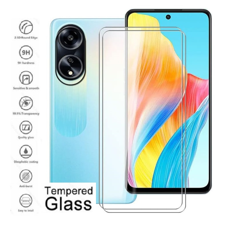 Jual ORI 3D!! SCREEN Protector UPGRADEFIT OPPO A3X A3Pro A98 A60 A38 A18 A78 4G/5G A58 NFC A95 ...