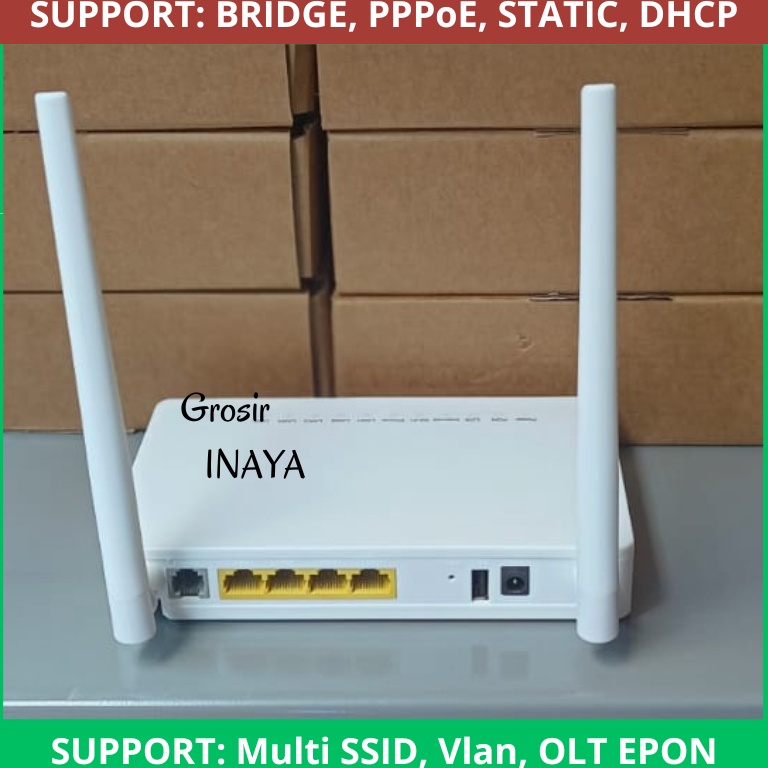 Jual Harga Murah ZTE F45 Antena 5dB Router EPON ONU ONT Wifi Modem ...