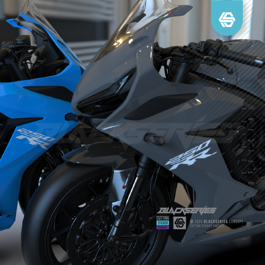 Jual Cutting Stiker CBR 250 RR V4 | Stiker CBR RR | CBR 250 | CBR 150RR ...