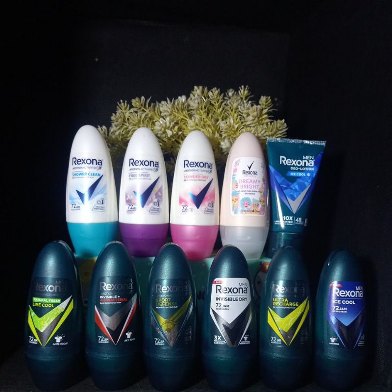 Jual Rexona/Nivea Deodorant Men&Women 50ml | Shopee Indonesia