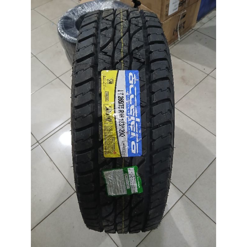Jual Ban Mobil Standar Tubles 265 75 R16 Accelera Omikron AT Ban Semi ...