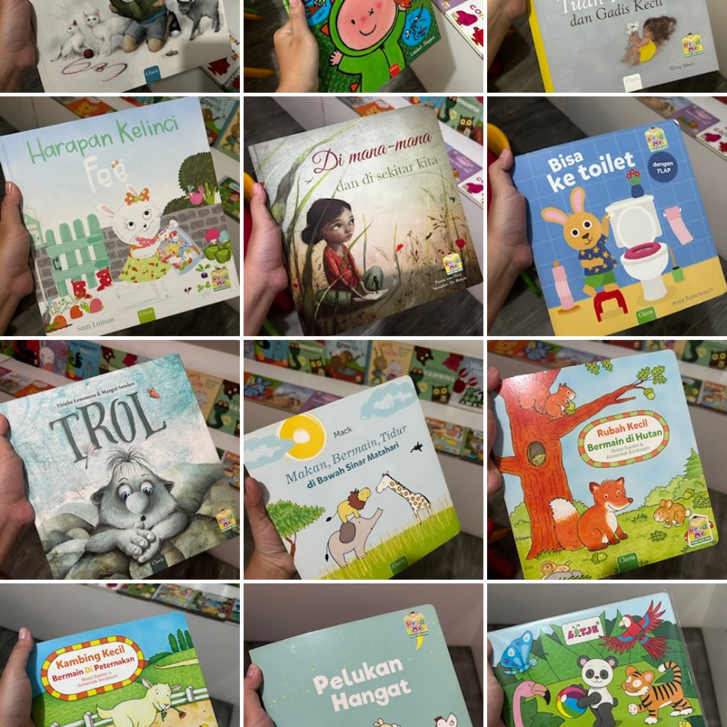 Jual BUKU CLAVIS - Bahasa Indonesia - Hard Cover & Boardbook Part 2 ...