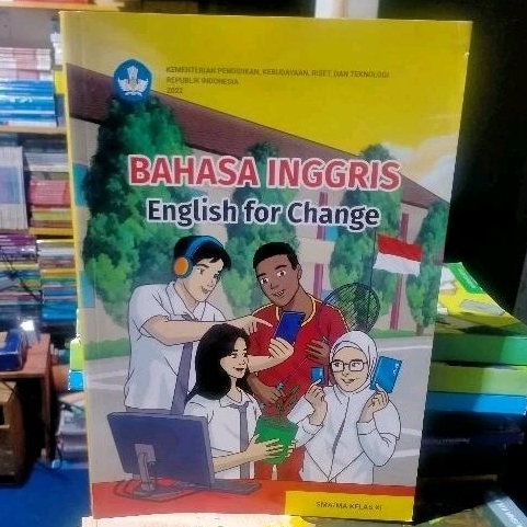 Jual Buku Siswa Bahasa Inggris English For Change Kelas XI-2-11 SMA/MA BSE/BOS 2022 | Shopee ...