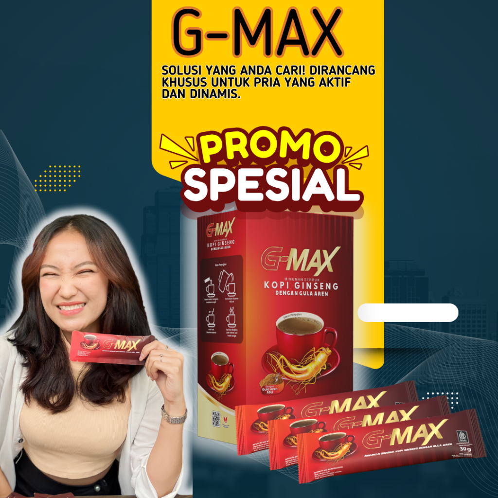 Jual Kopi Stamina Pria Original BPOM - Kopi Penambah Stamina Pria Dewasa Kopi G-max 100% ...