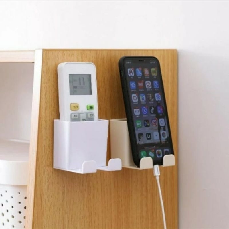 Jual (LANCAR TOSERBA) HOLDER REMOTE AC HP 2IN1 / HOLDER HP REMOTE AC 2 ...