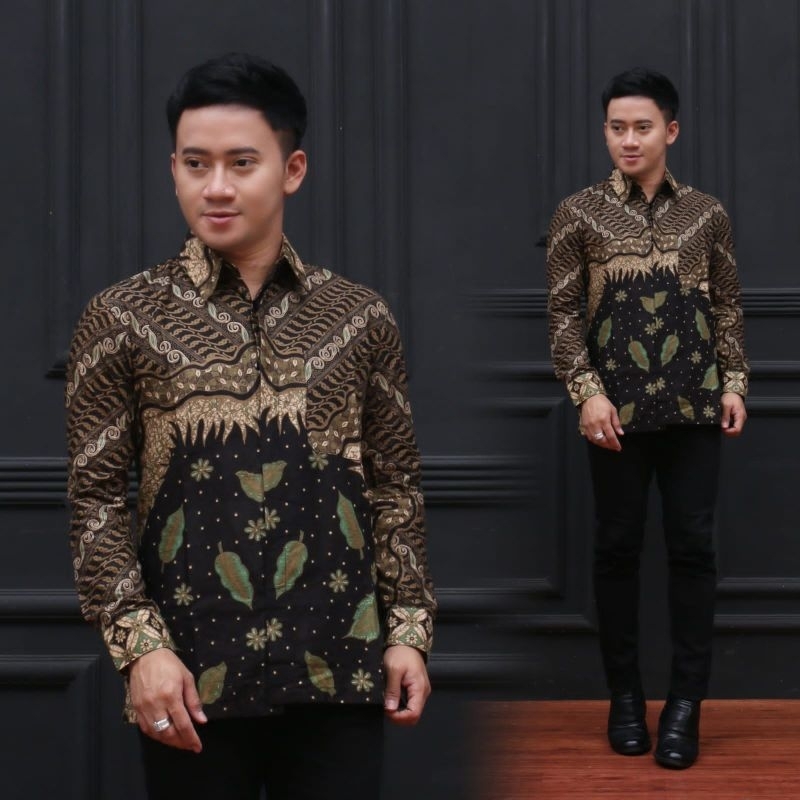 Jual KEMEJA BATIK PREMIUM Katun Primissima Full Furing Trikot | Baju ...