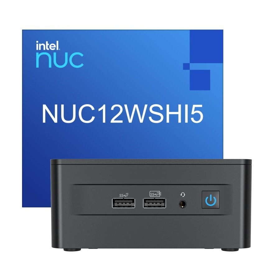 Jual Mini PC Intel NUC I5-1240P NUC12WSHI5 Barebone | Shopee Indonesia