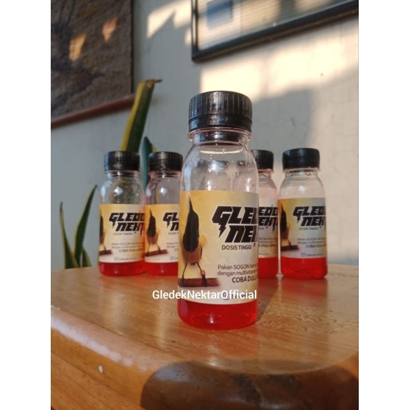 Jual Gledek Nektar Sogon / pakan burung / pakan sogon | Shopee Indonesia