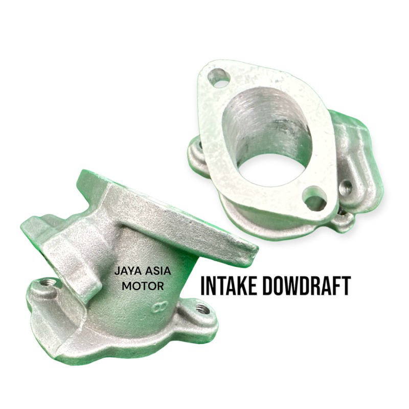 Jual INTAKE DOWNDRAFT AEROX155 AEROX NEW NMAX NEW LEXI UKURAN TB 30/32 ...