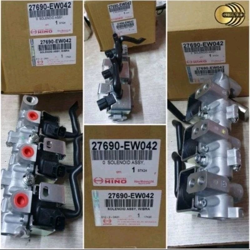 Jual SELENOID ASSY HINO 500 TRONTON RANGER FM 260 JD JW M009 27690 ...
