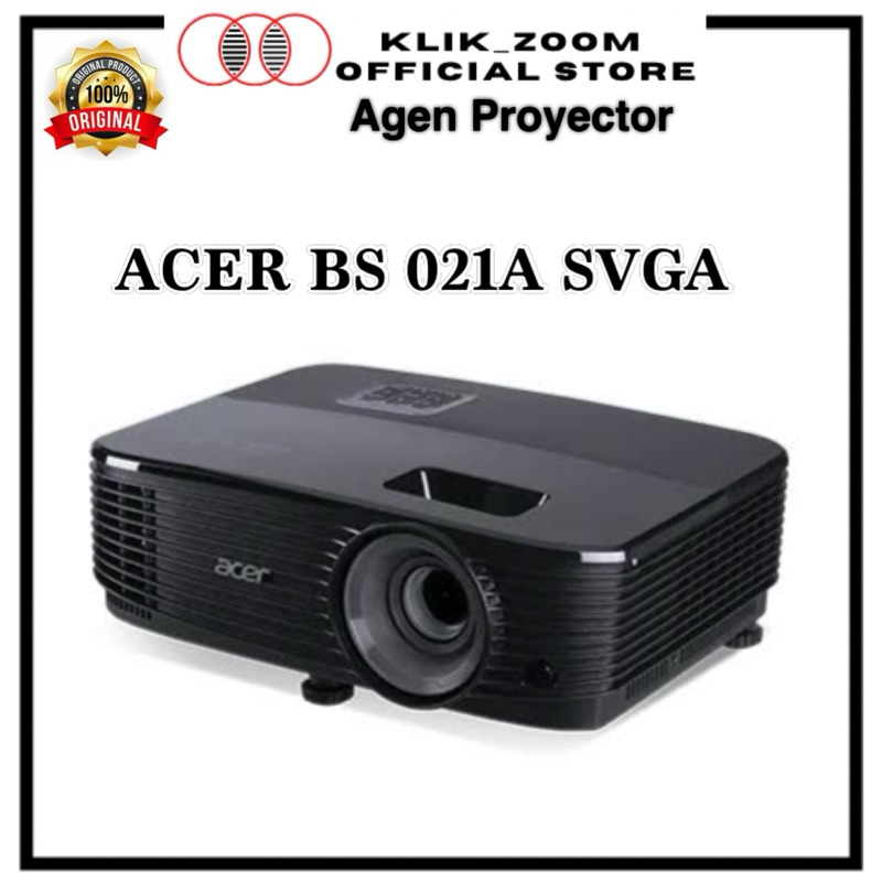 Jual PROYECTOR ACER BS 021A ORIGINAL ACER | Shopee Indonesia