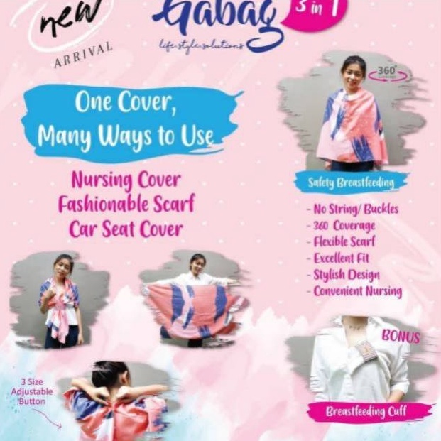 Jual Wow Murah Meriah GABAG APRON APRON MENYUSUI | Shopee Indonesia