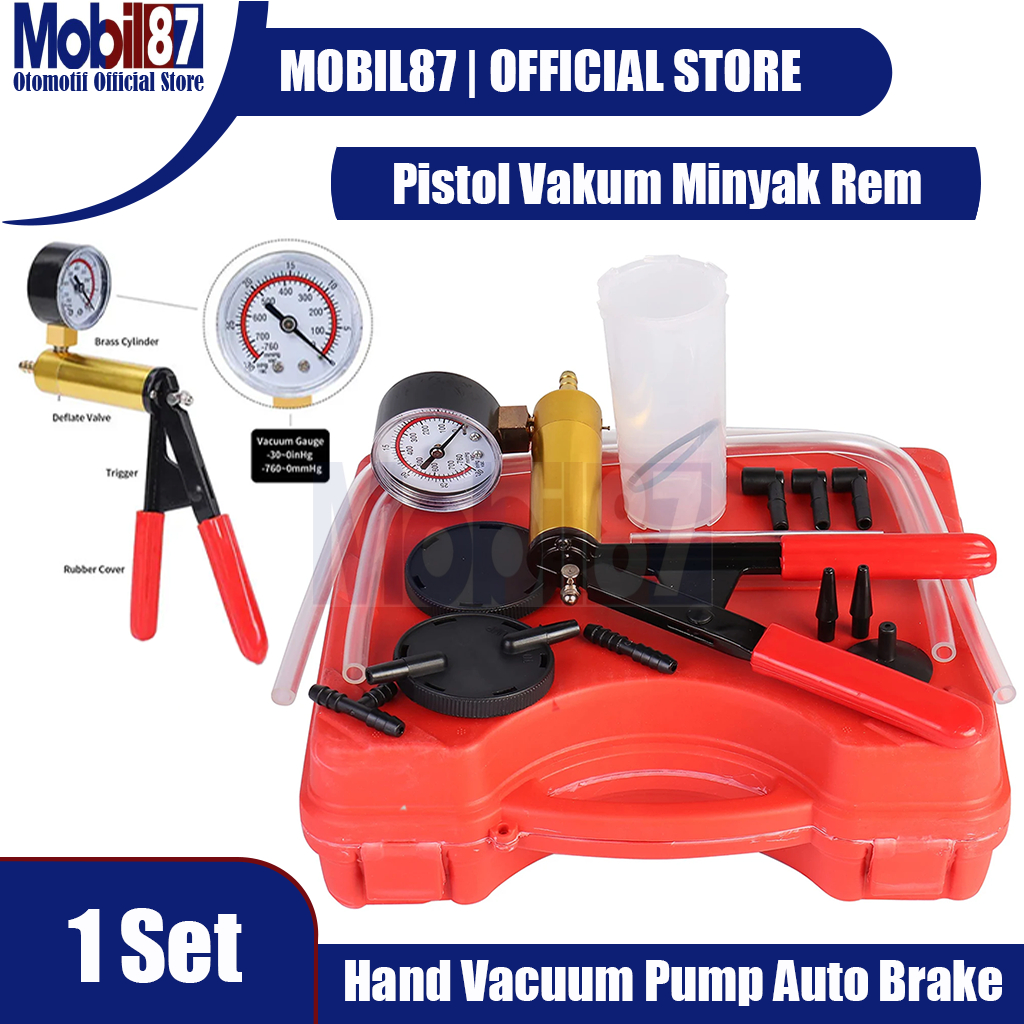 Jual FDIT Vacuum Pistol Brake Bleeder Kit Bleeding Rem ABS Mobil - WLXY ...