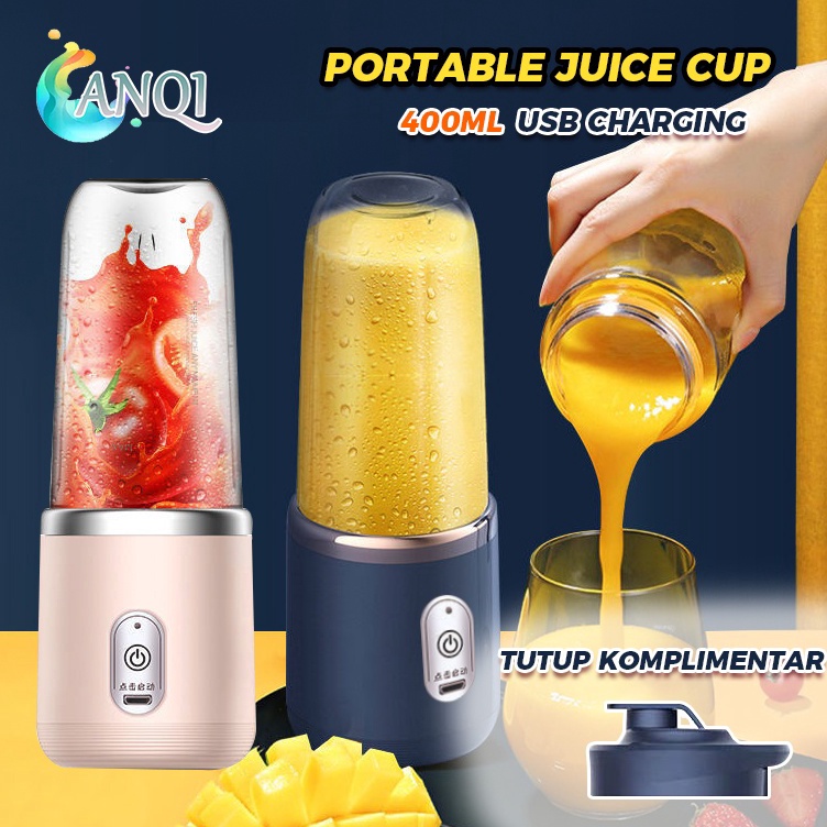 Jual ANQI SHOP Blender Poble Juice Blender Mini Juicer Botol Cup USB ...