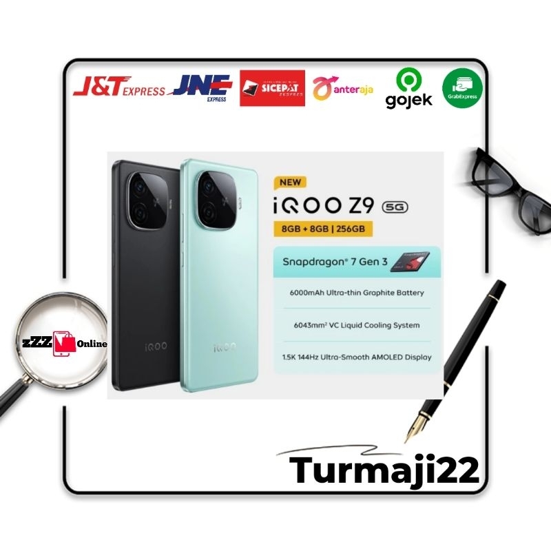 Jual IQOO Z9 RAM 8/256 Garansi Resmi | Shopee Indonesia