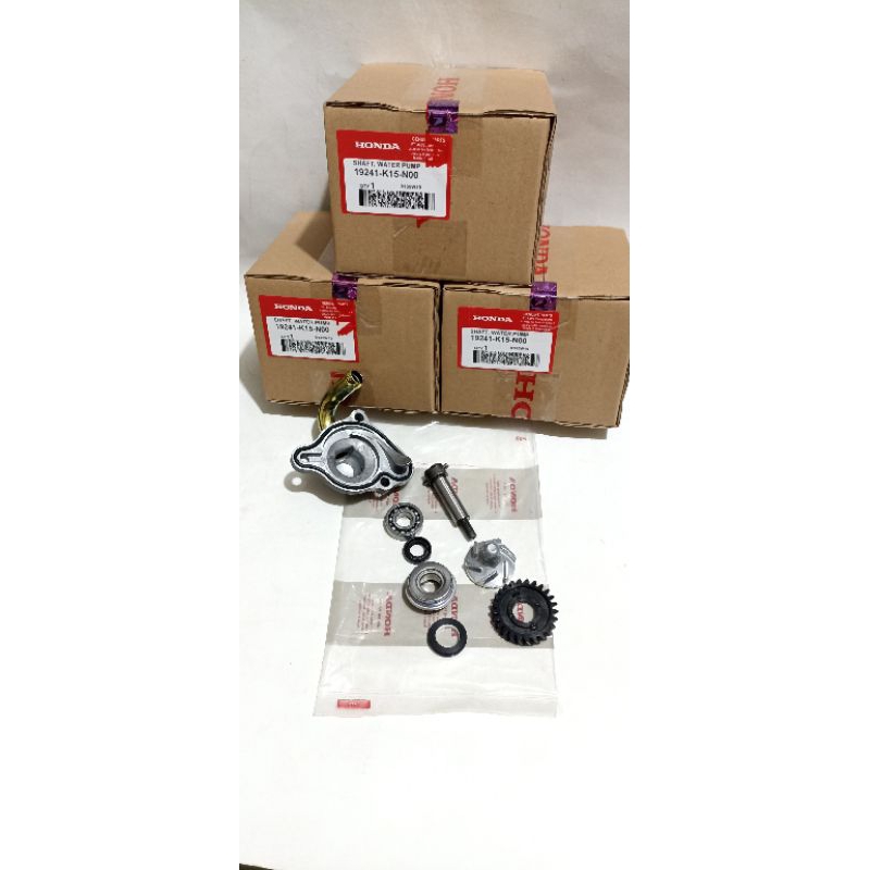 Jual pompa air radiator water pump ASSY cbr150, cb150r lama (K15 ...