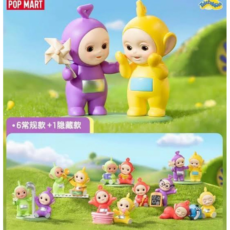 Jual Companion Teletubbies Series Blind Box Figure Pop Mart Original ...