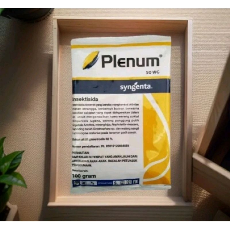 Jual Insektisida Plenum 50 WG. Isi kemasan 100 grm | Shopee Indonesia