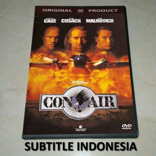 Jual DVD Con Air (1997) | Shopee Indonesia