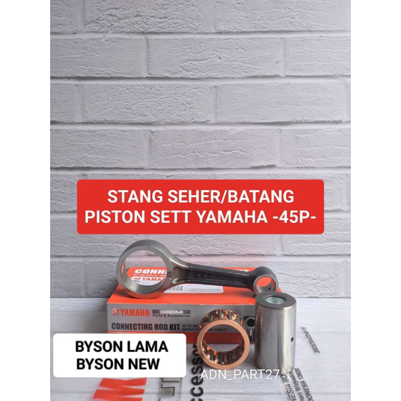 Jual Stang seher set (45P) batang piston Byson lama/Byson new | Shopee Indonesia
