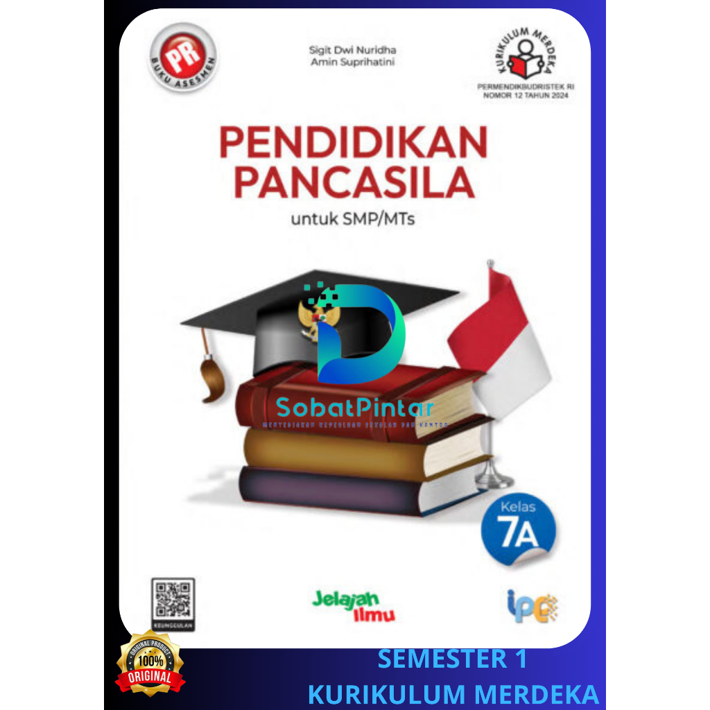Jual Buku Lks / Pr SMP kelas 7 Semester 1 penerbit Intan Pariwara KURIKULUM MERDEKA 2024-2025 ...