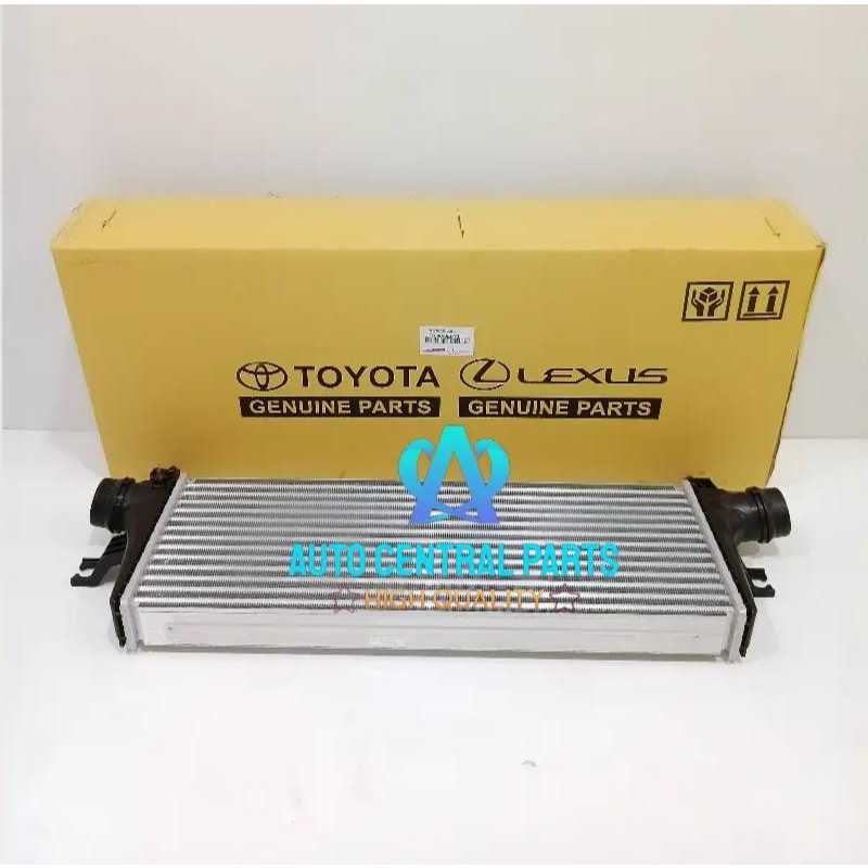 Jual INTERCOOLER INNOVA REBORN / REVO / VRZ 2021 UP 17940-0E010 ...