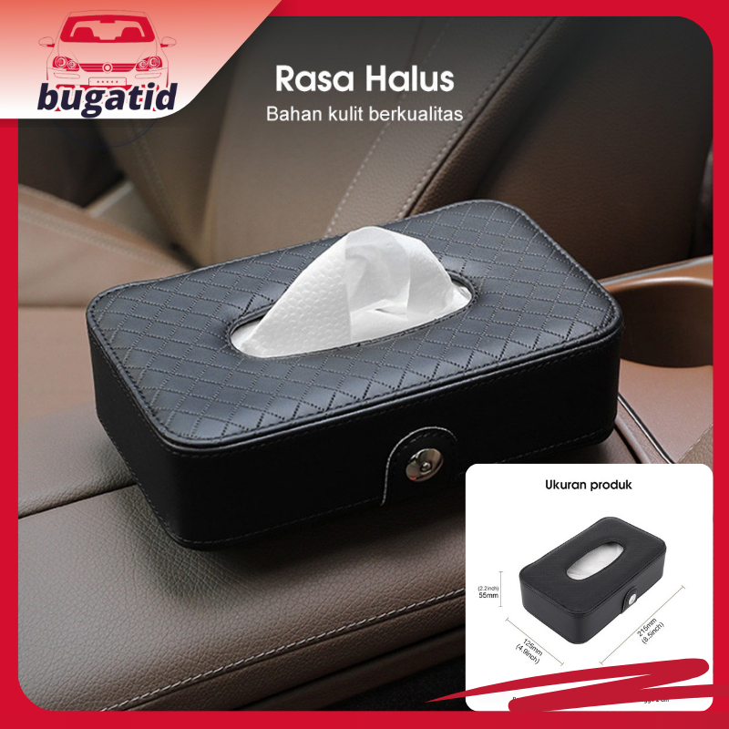 Jual Kotak tisu mobil Tempat Tisu Gantung kotak naungan matahari Visor ...