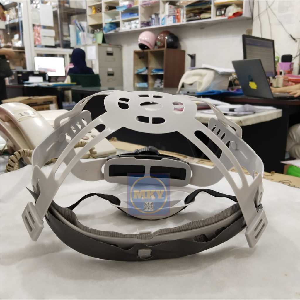 Jual INNER HELM PUTAR FASTRACK TALI PUTER SAFETY PROYEK V GUARD ENZO ...