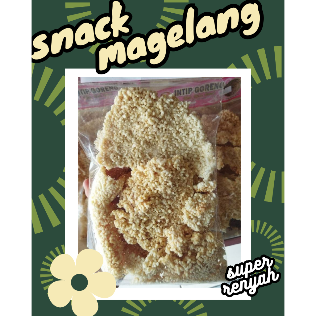 Jual INTIP GORENG RASA BAWANG 250G SUPER RENYAH | Shopee Indonesia