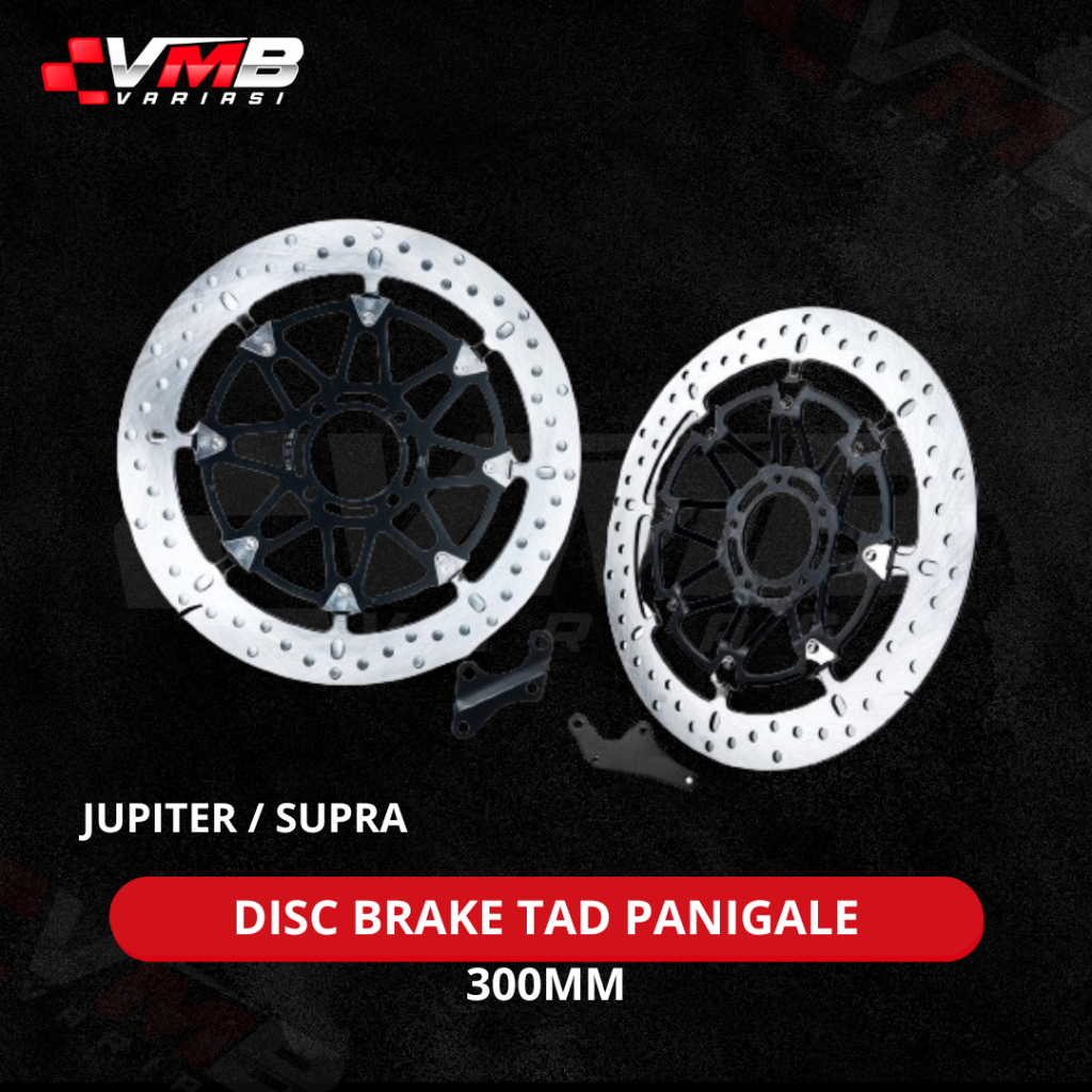 Jual DISC BRAKE TAD PANIGALE 300MM JUPITER / SUPRA | Shopee Indonesia