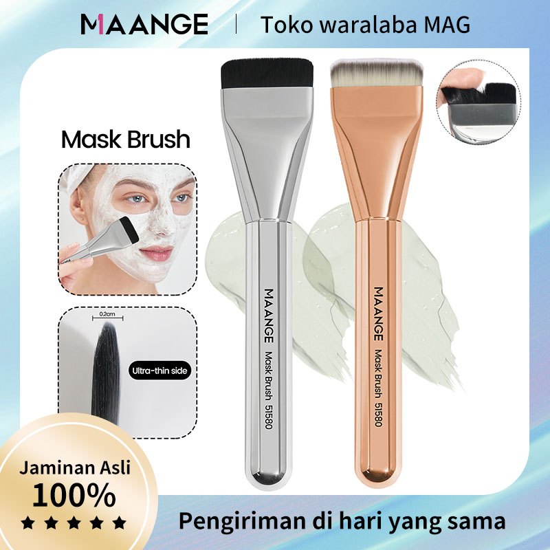 Jual MAANGE Kuas Foundation Ultra Tipis Kuas Masker Wajah Lembut Facial ...