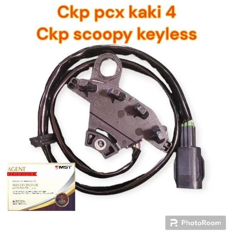 Jual CKP SCOOPY K2F 2021 UP. GENIO K4. VARIO 160. CKP PCX 150 (KAKI 4). | Shopee Indonesia