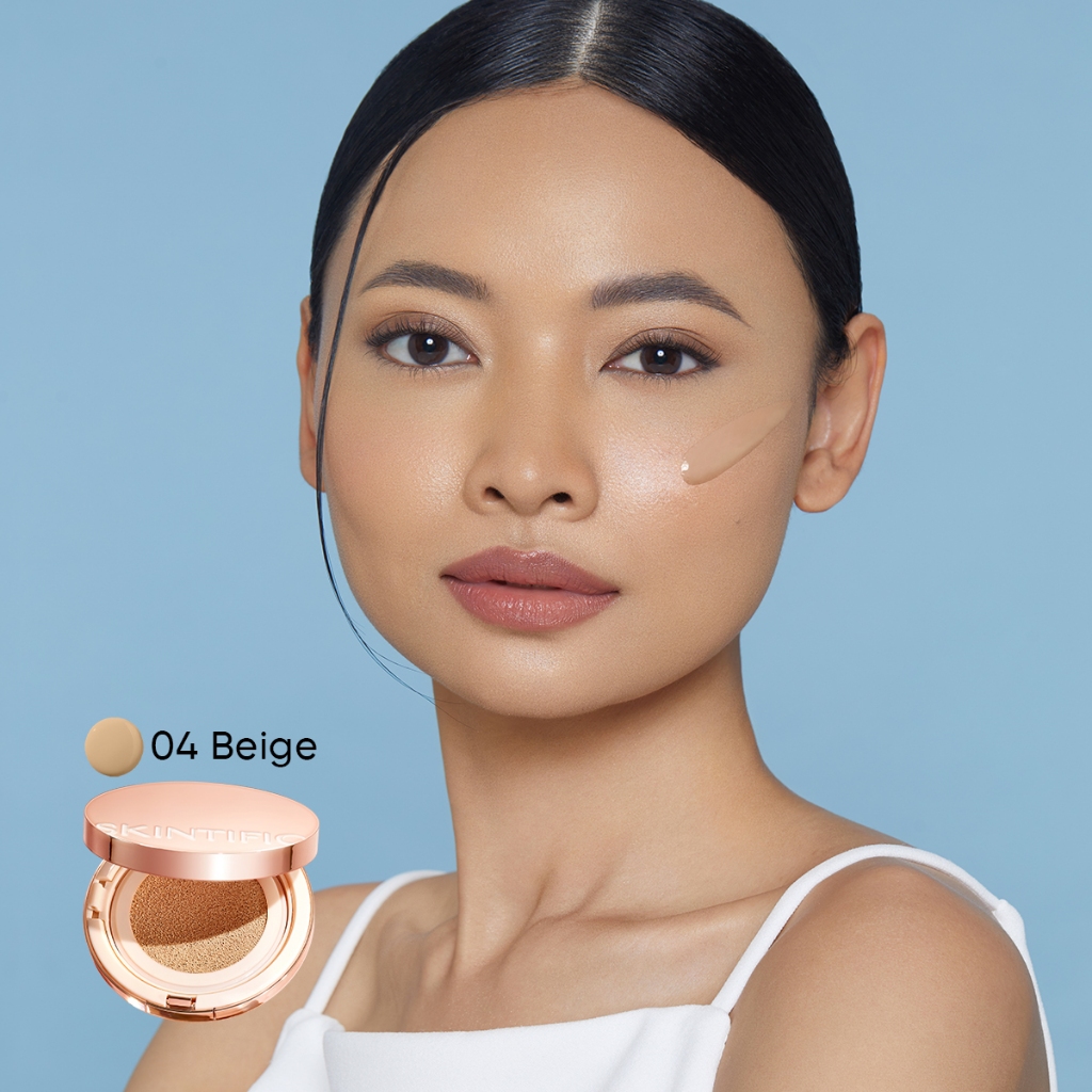 Jual SKINTIFIC - Cover All Perfect Cushion 11ml | Cushion Foundation ...