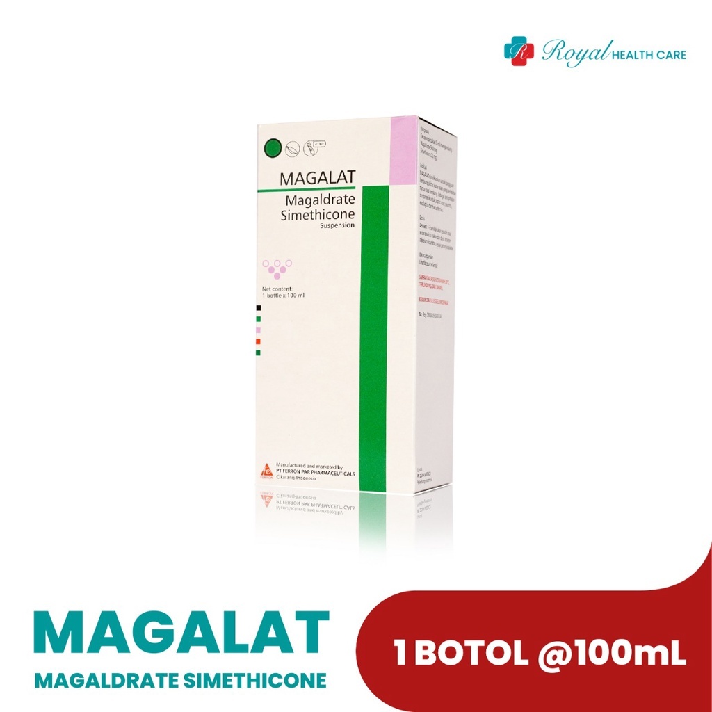Jual MAGALAT SIRUP 100 ML Mengatasi Pencernaan Dan Perut Kembung ...