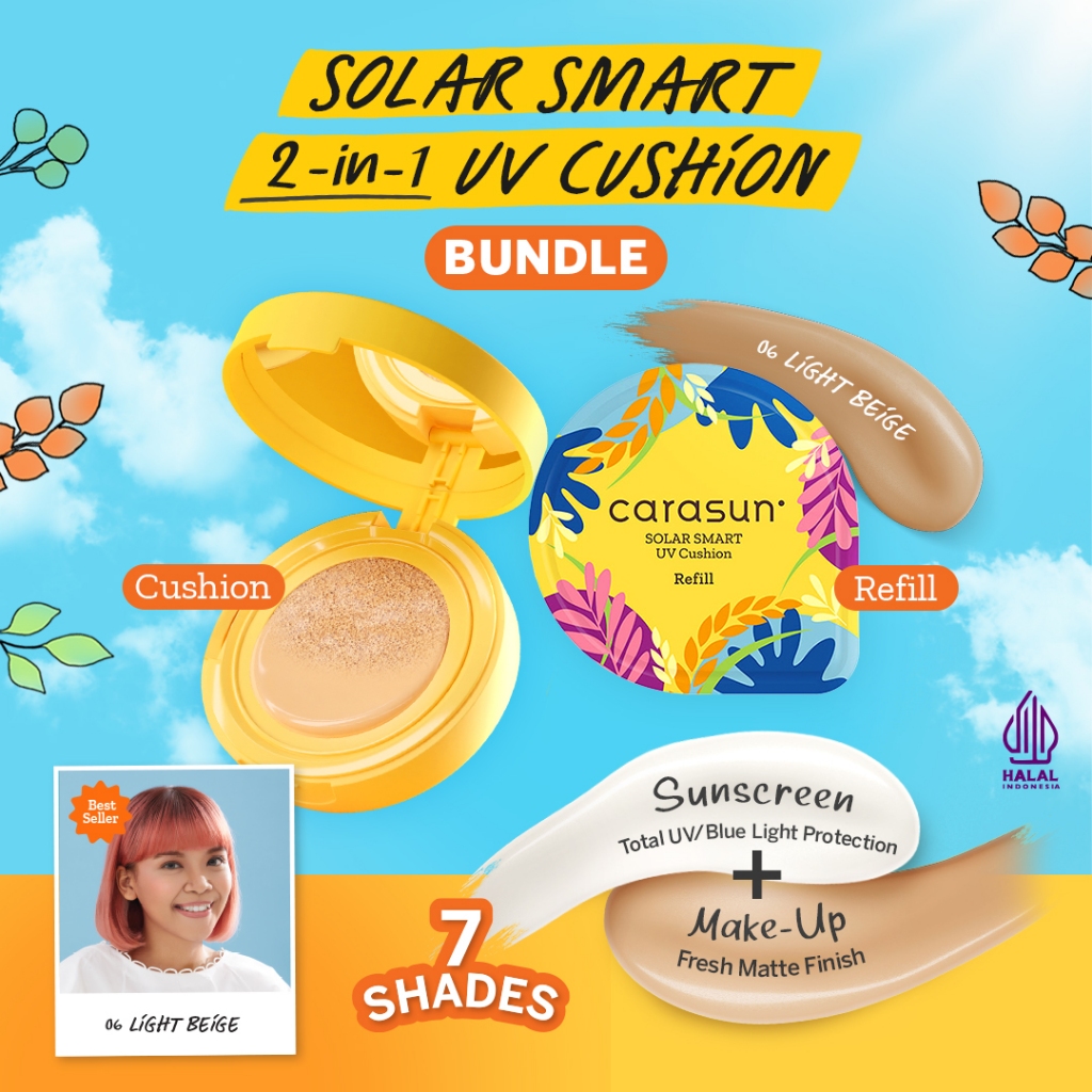 Jual Carasun Light Beige Bundle | Shopee Indonesia